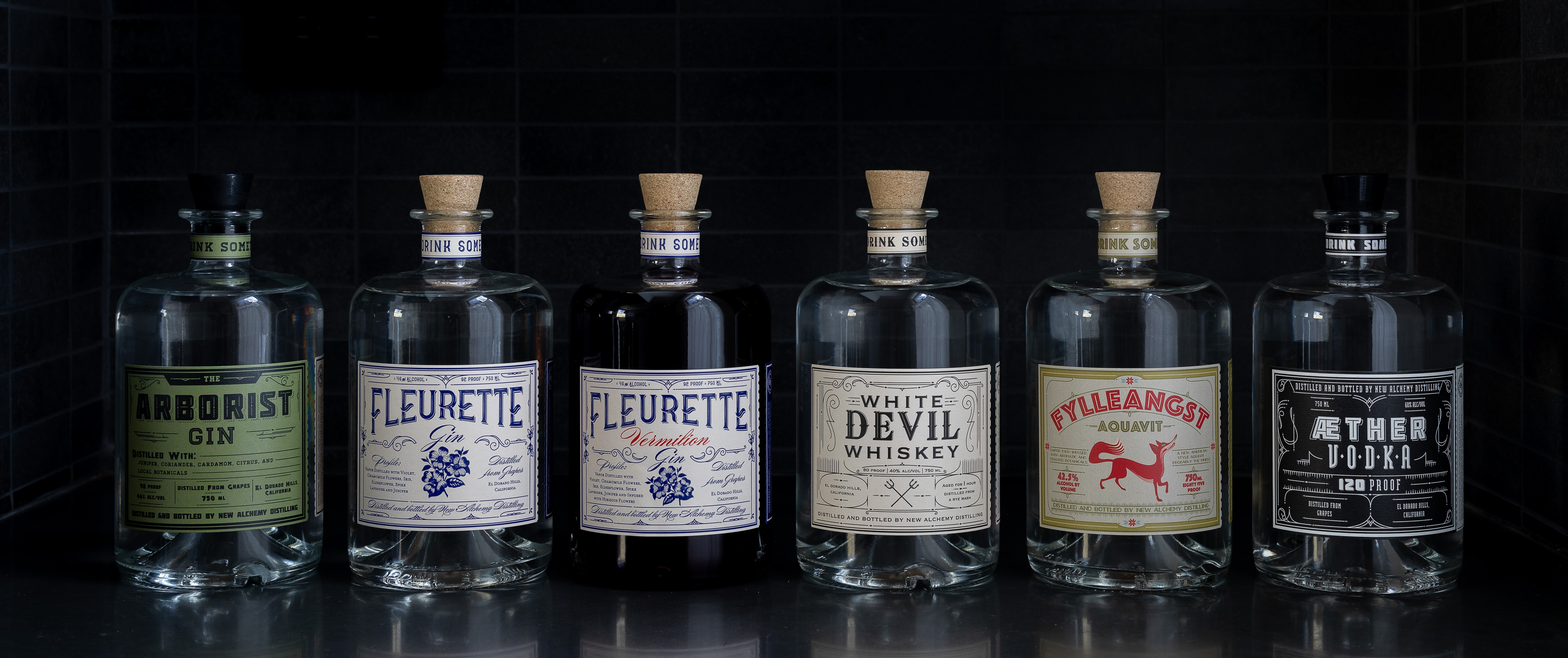 New Alchemy Distilling – Drink Something New
